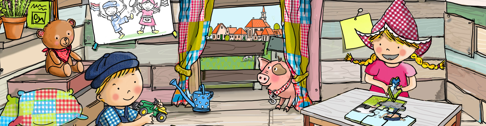Fien & Teun - Doeboek - Kinderboeken.nl