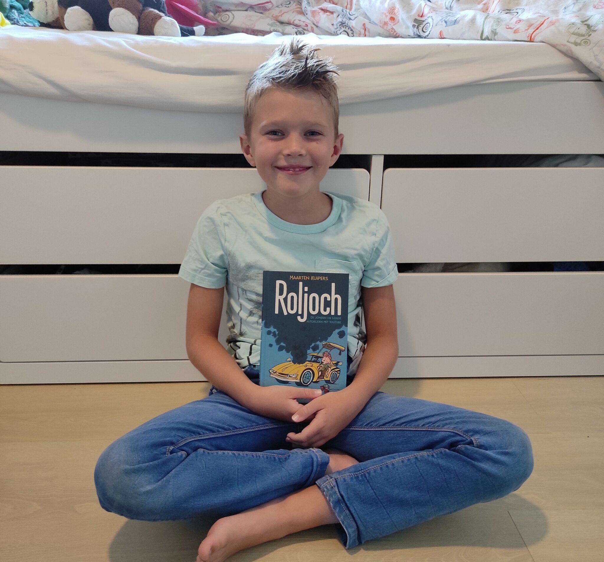 Ons kinderpanel over 'Roljoch' - Kinderboeken.nl