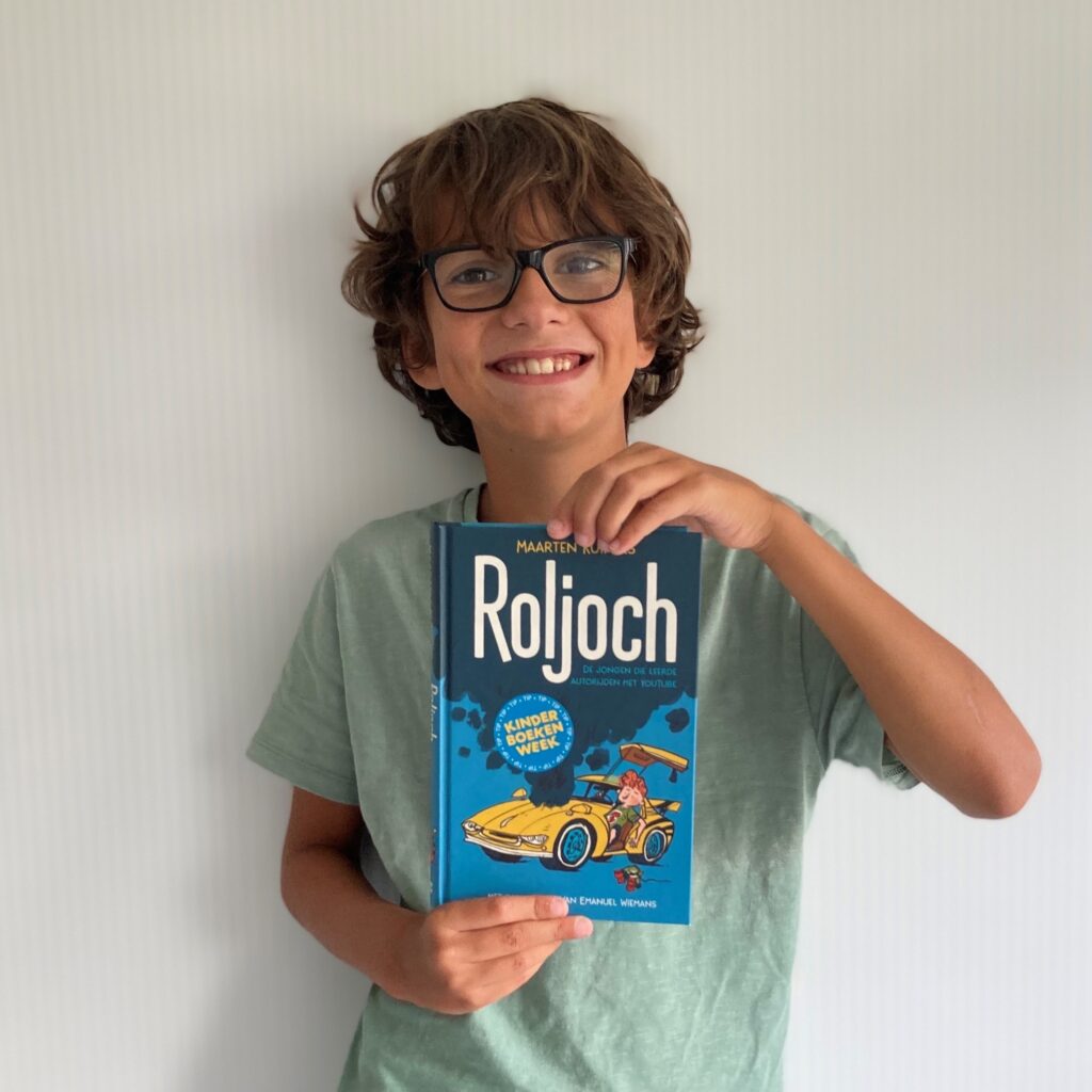 Ons kinderpanel over 'Roljoch' - Kinderboeken.nl