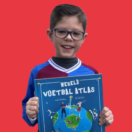 Ons kinderpanel tippen voetbalboeken - Kinderbeken.nl
