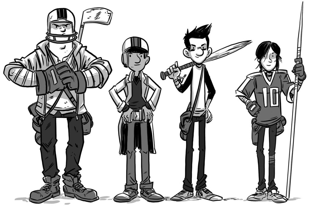 Interview met Max Brallier - Kinderboeken.nl