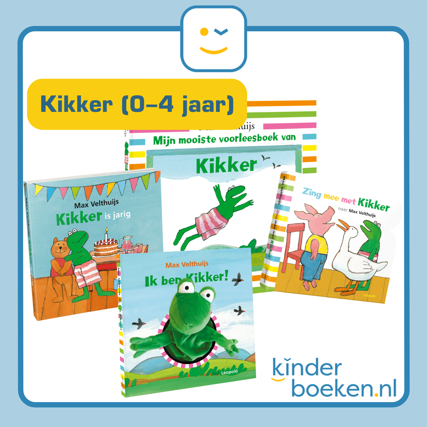Kinderboekenpakketten voor baby, dreumes, peuter en kleuter ...