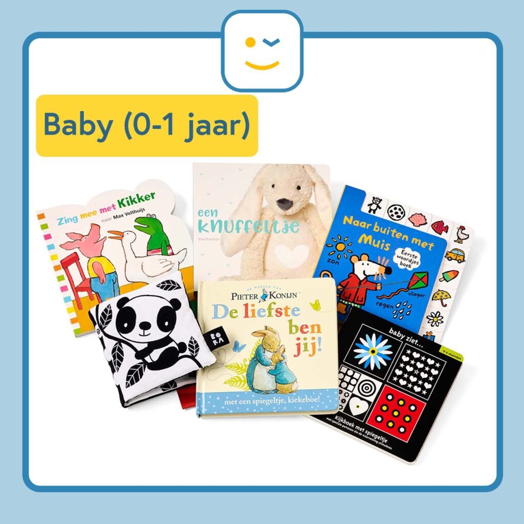 Kinderboekenpakketten voor baby, dreumes, peuter en kleuter - Kinderboeken.nl