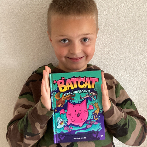 Het Kinderpanel leest 'Batcat - Precies goed' - Kinderboeken.nl