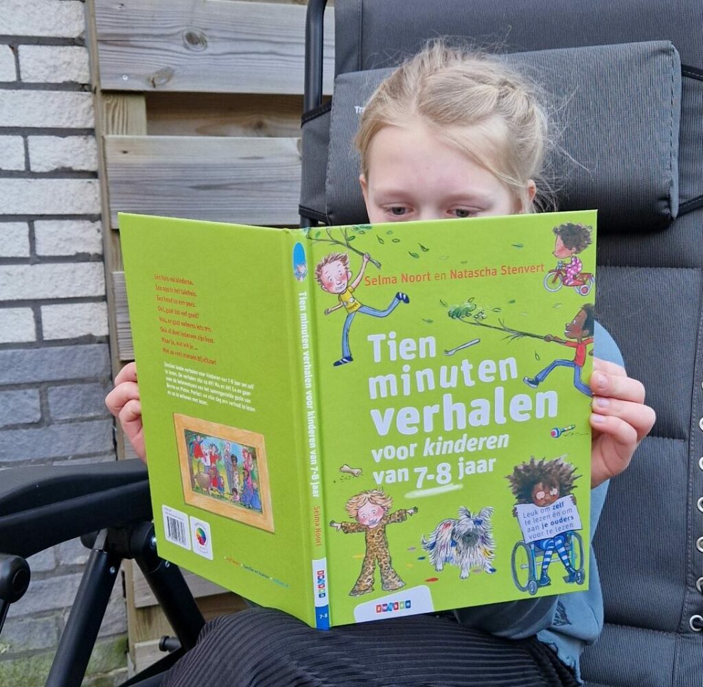 Ons Kinderpanel leest 'Tien minuten verhaaltjes' - Kinderboeken.nl