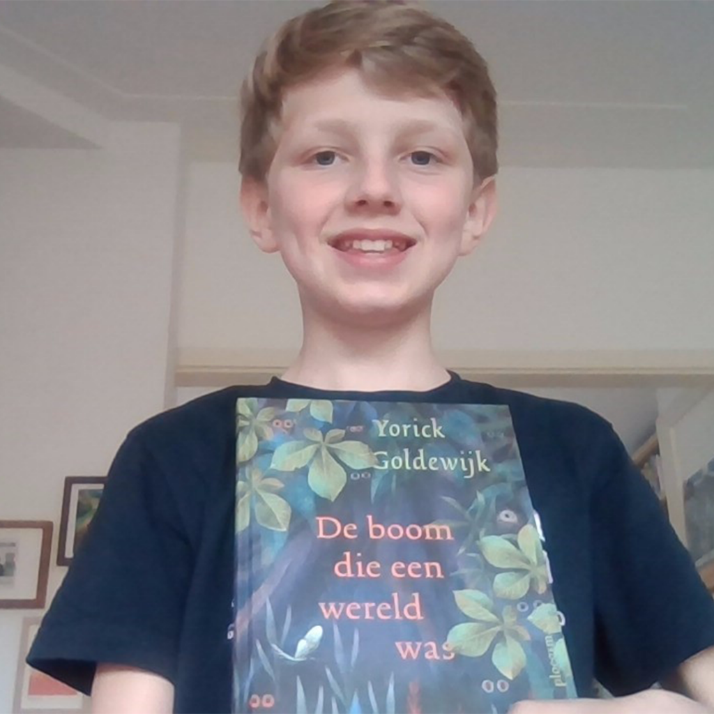 Ons Kinderpanel leest: 'De boom die een wereld was' - Kinderboeken.nl