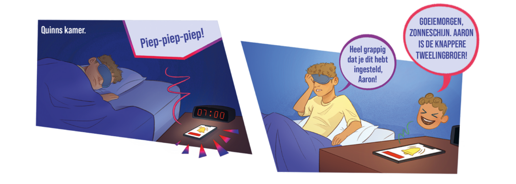 Ons Kinderpanel leest: 'Quinn en Aaron Offline' - Kinderboeken.nl