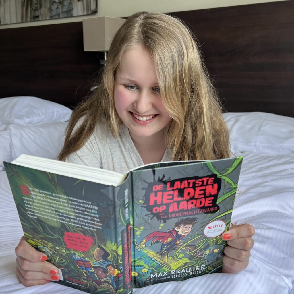 Ons Kinderpanel leest 'De laatste helden op aarde 5' - kinderboeken.nl