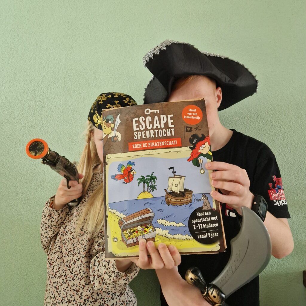 Ons Kinderpanel test een Escape-speurtocht! - kinderboeken.nl