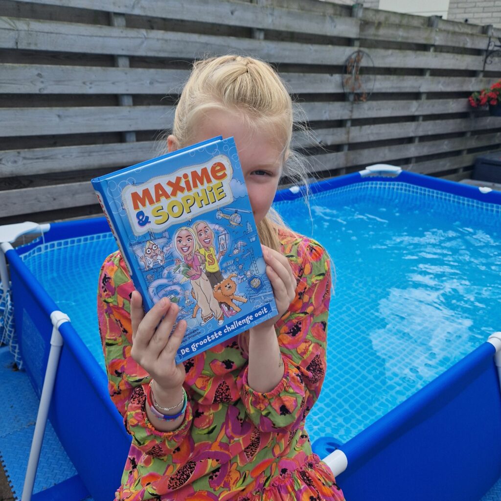 Ons Kinderpanel leest: 'De grootste challenge ooit' - kinderboeken.nl