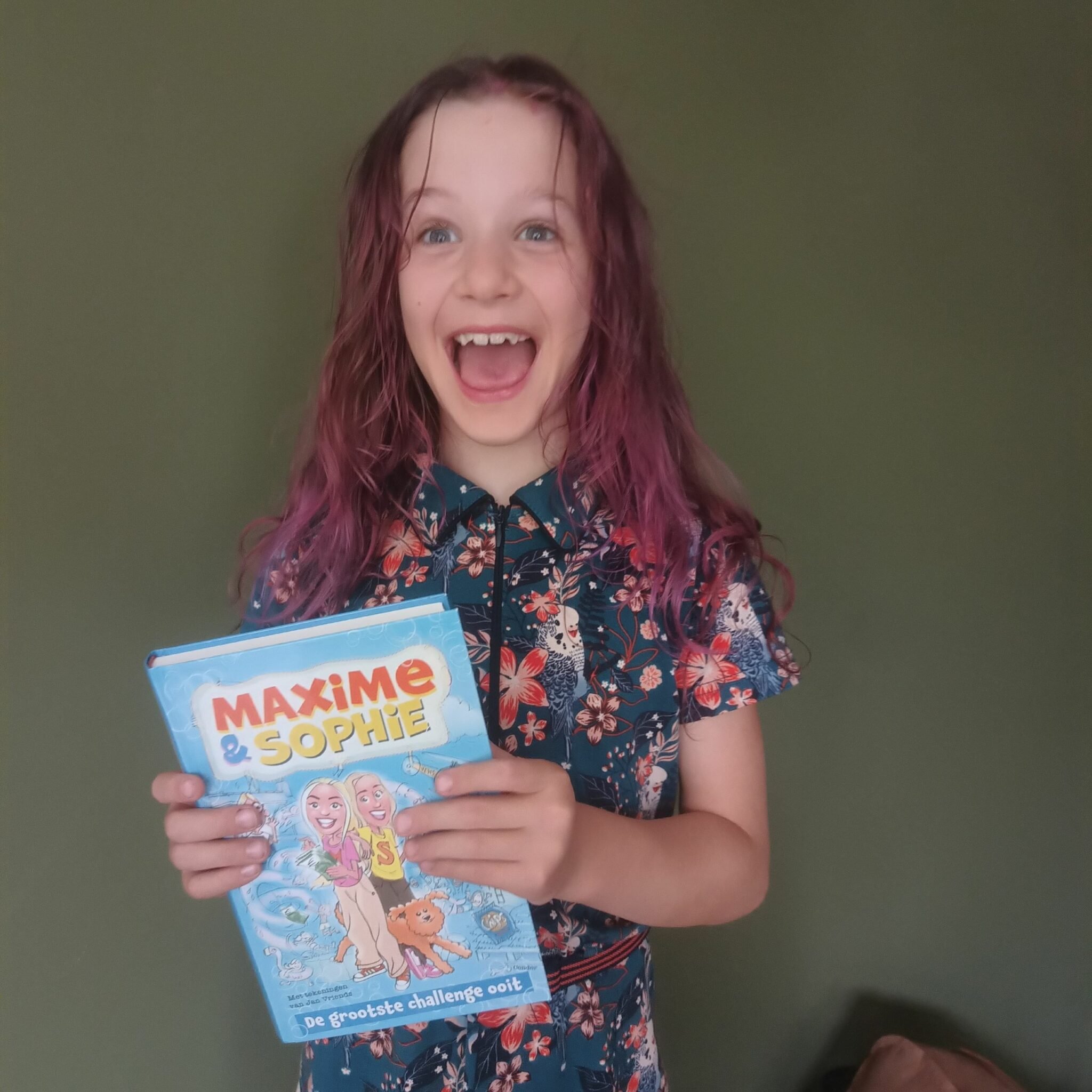 Ons Kinderpanel leest: 'De grootste challenge ooit' - kinderboeken.nl