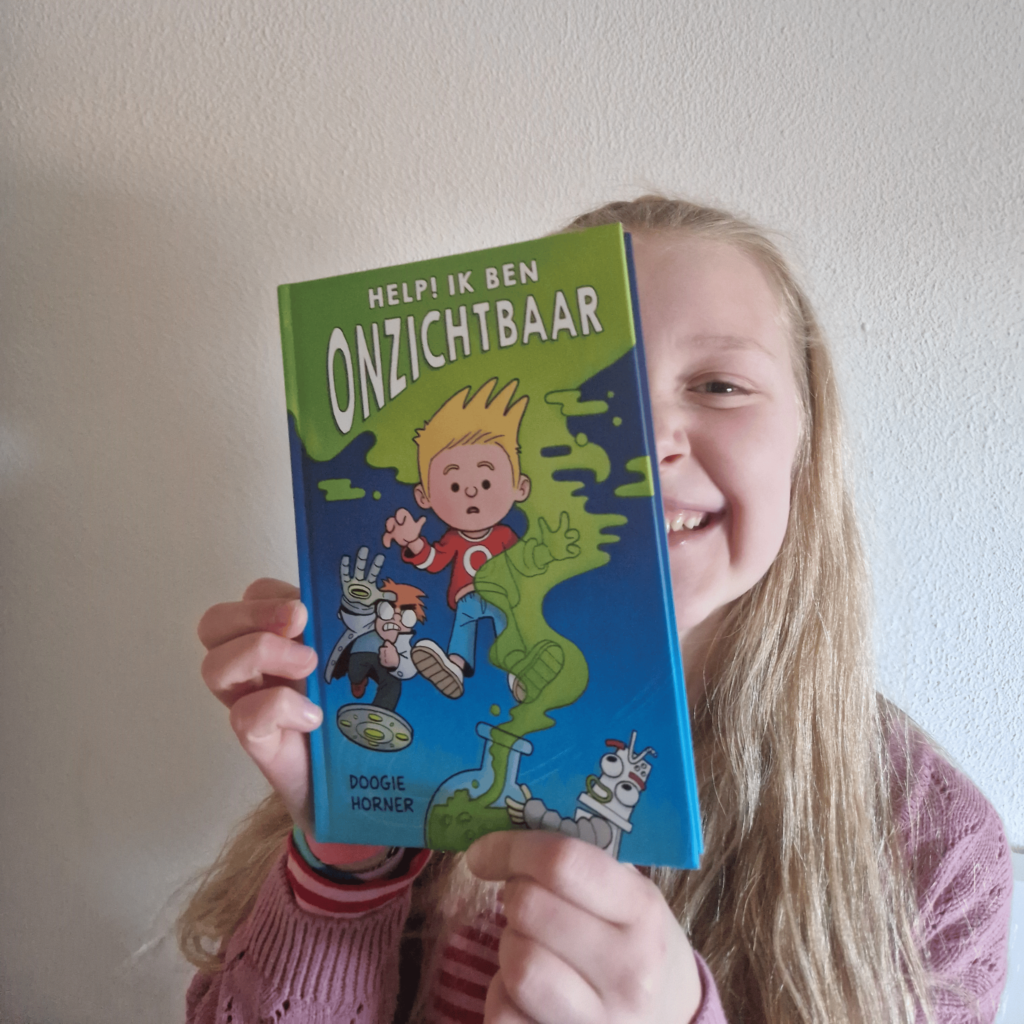 Ons Kinderpanel leest: 'Help! Ik ben onzichtbaar' - Kinderboeken.nl