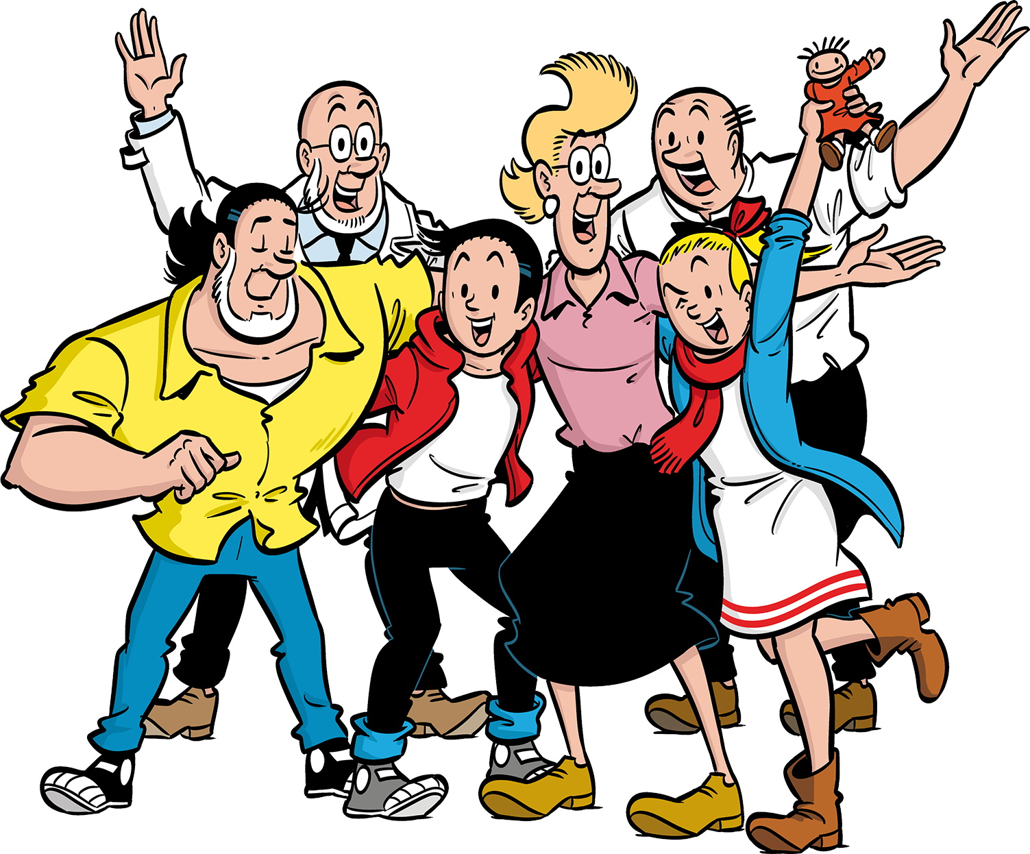 Suske en Wiske bestaan 80 jaar! | Kinderboeken.nl