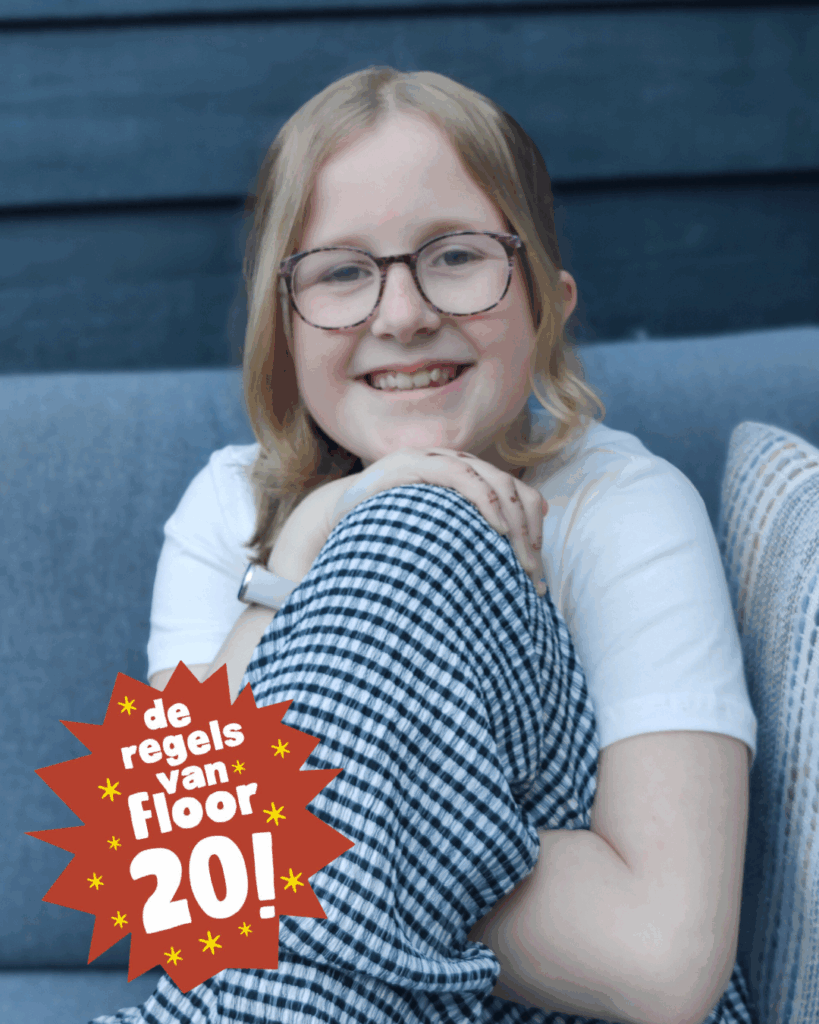 Nieuw: jubileumeditie 'De regels van Floor' - Kinderboeken.nl