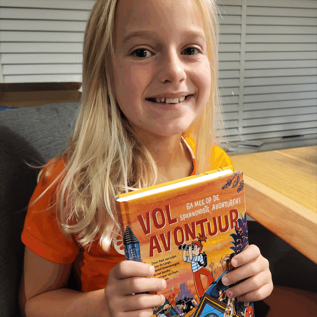 Ons Kinderpanel leest: 'Vol avontuur'