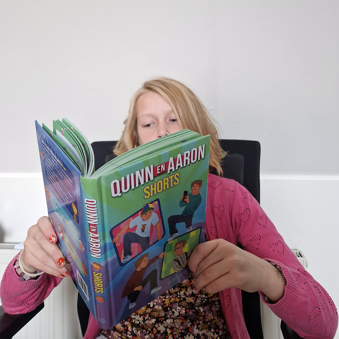 Ons Kinderpanel leest: ‘Quinn en Aaron Shorts'