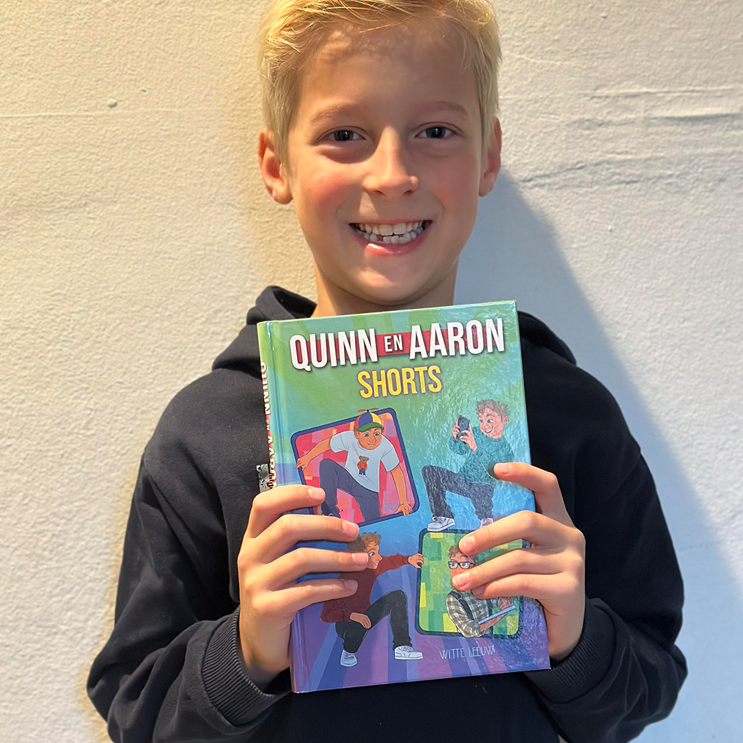 Ons Kinderpanel leest: ‘Quinn en Aaron Shorts'