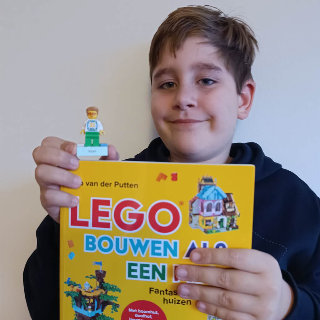 Ons Kinderpanel leest: 'LEGO bouwen als een pro'