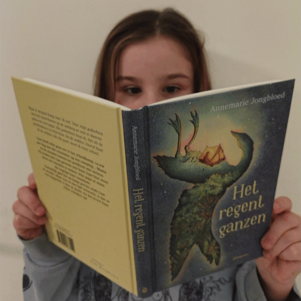 Ons Kinderpanel leest: 'Het regent ganzen' - kinderboeken.nl