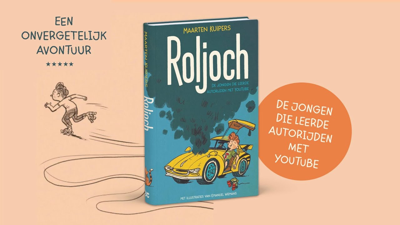Roljoch - Maarten Kuipers - Kinderboeken.nl