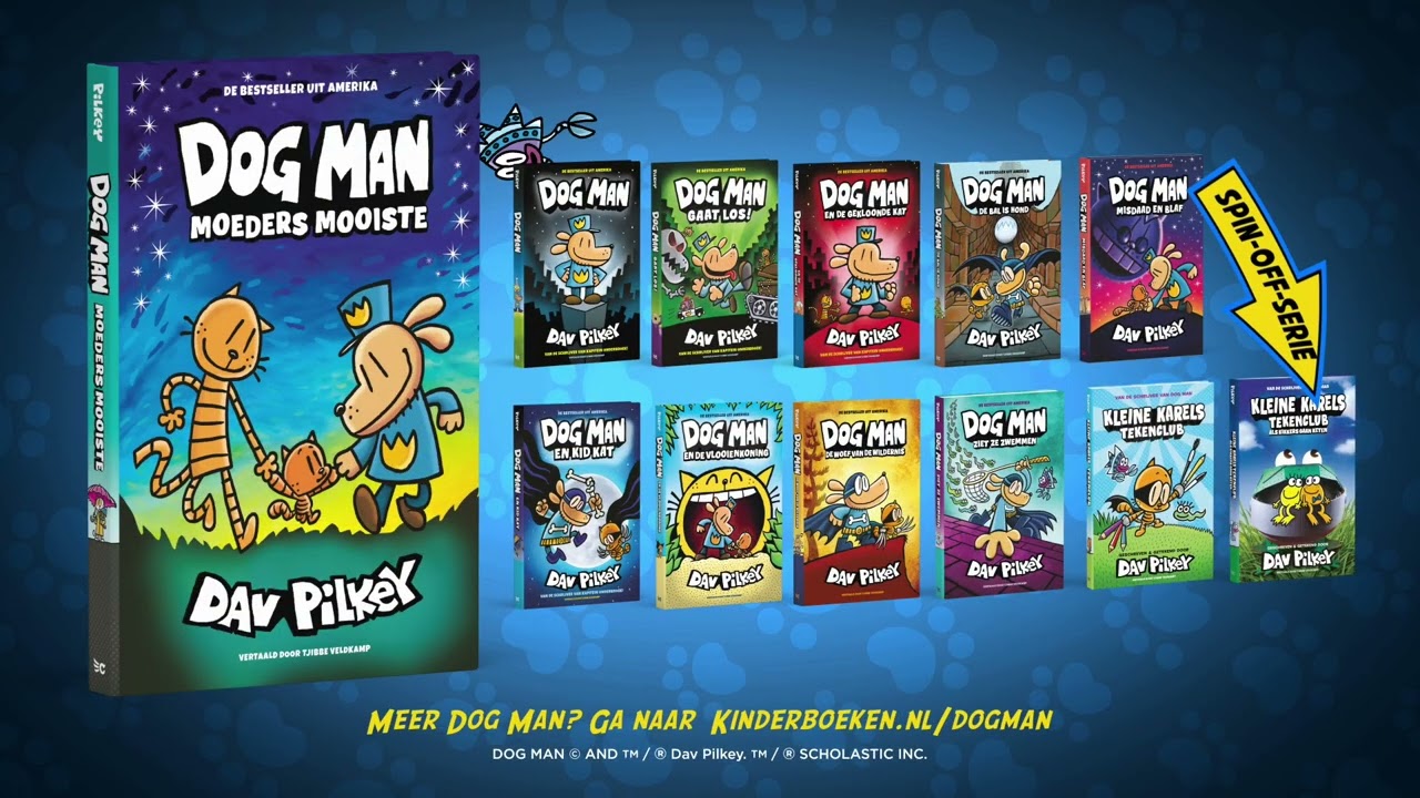 Dog Man 10 - Dog Man: Moeders mooiste - Dav Pilkey - Kinderboeken.nl