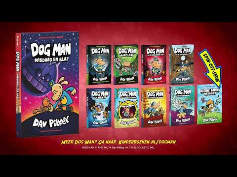 Dog Man 9 - Dog Man: Misdaad en blaf - Dav Pilkey - Kinderboeken.nl