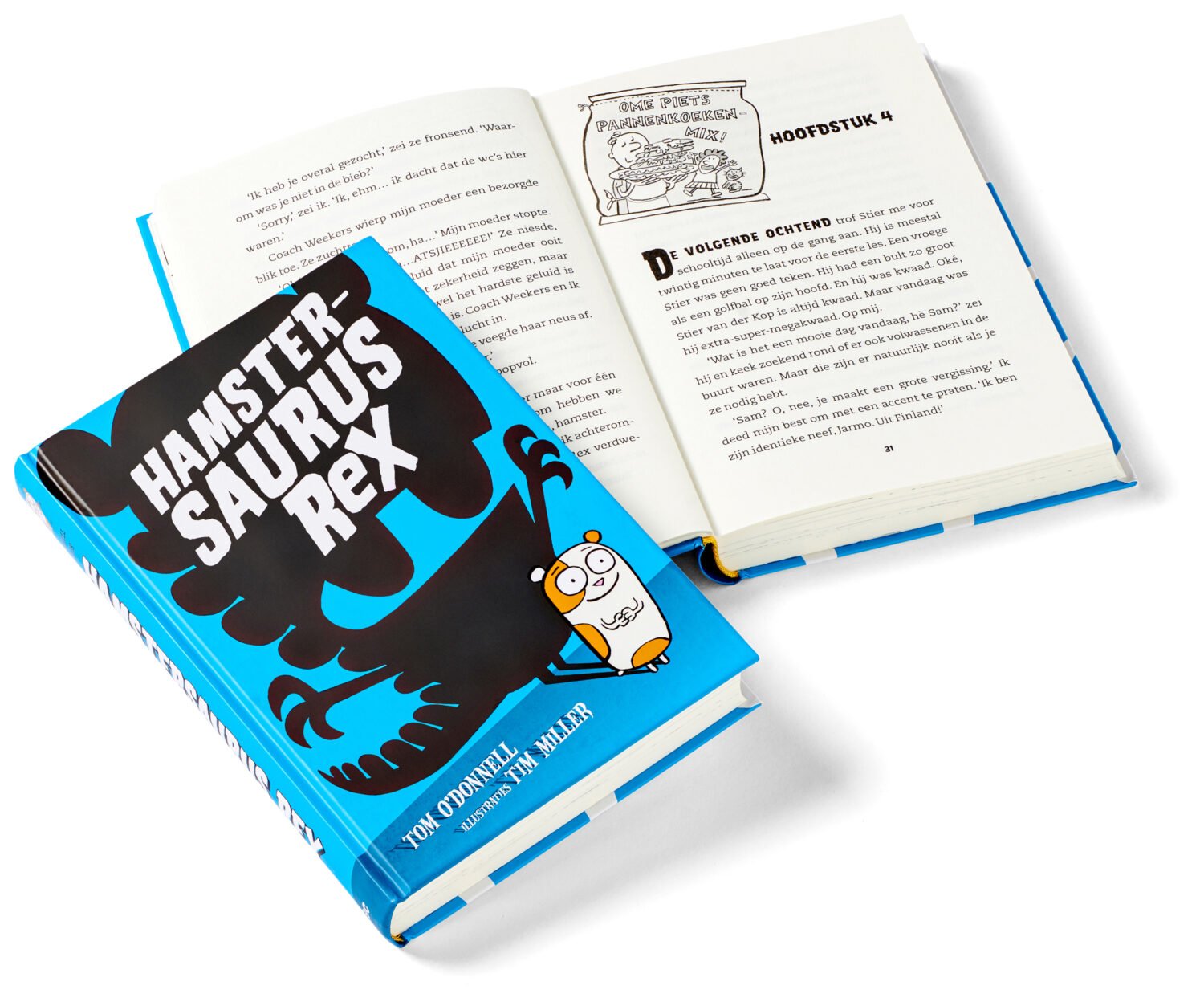 Hamstersaurus Rex - Tom O’Donnell - Kinderboeken.nl