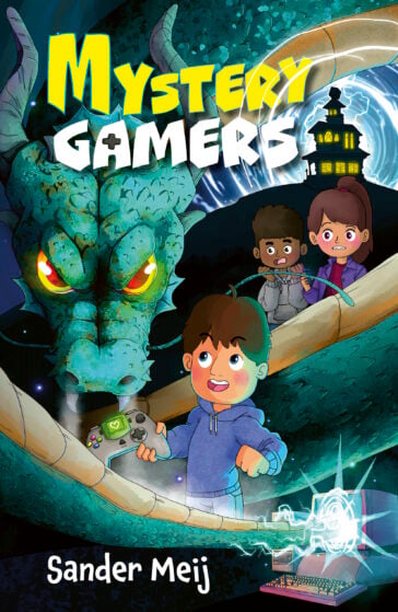 Mystery Gamers - Sander Meij - Kinderboeken.nl