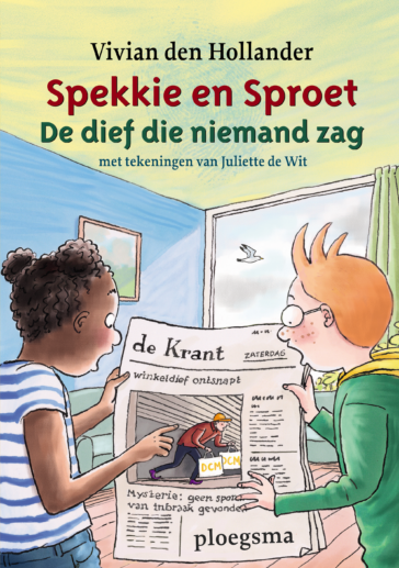 De dief die niemand zag - Vivian den Hollander - Kinderboeken.nl