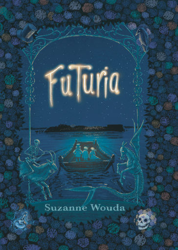 Futuria - Suzanne Wouda - Kinderboeken.nl