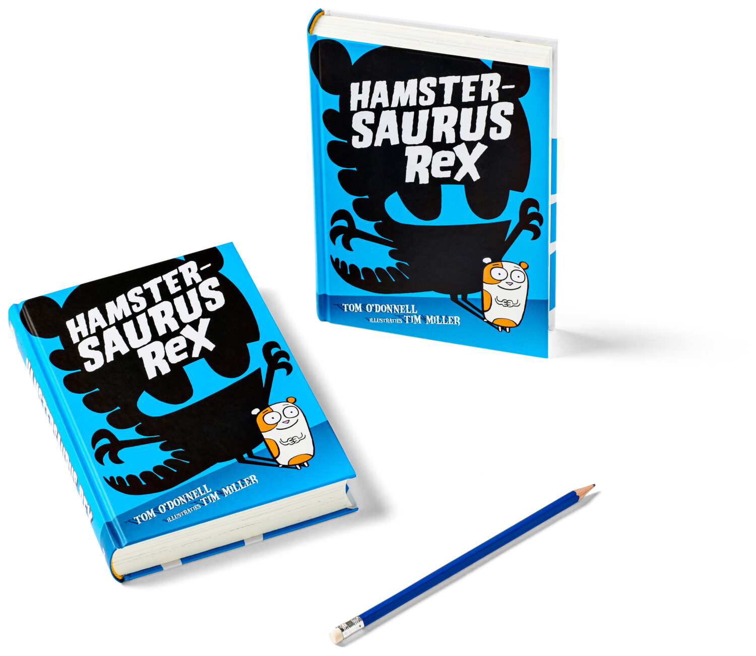 Hamstersaurus Rex - Tom O’Donnell - Kinderboeken.nl